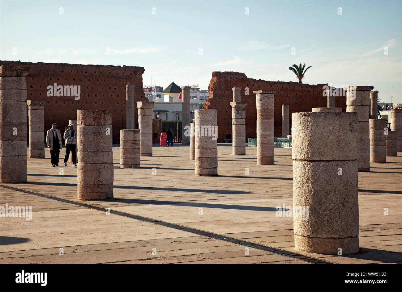 Rabat, mausoleum, architecture, Morocco Stock Photo - Alamy