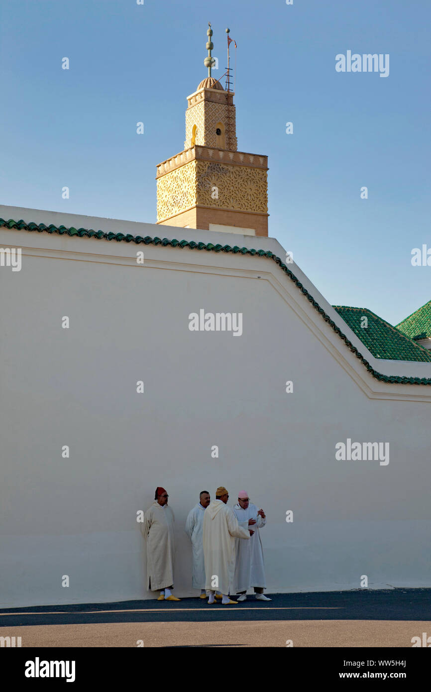 Rabat, royal mosque, architecture, Morocco Stock Photo - Alamy