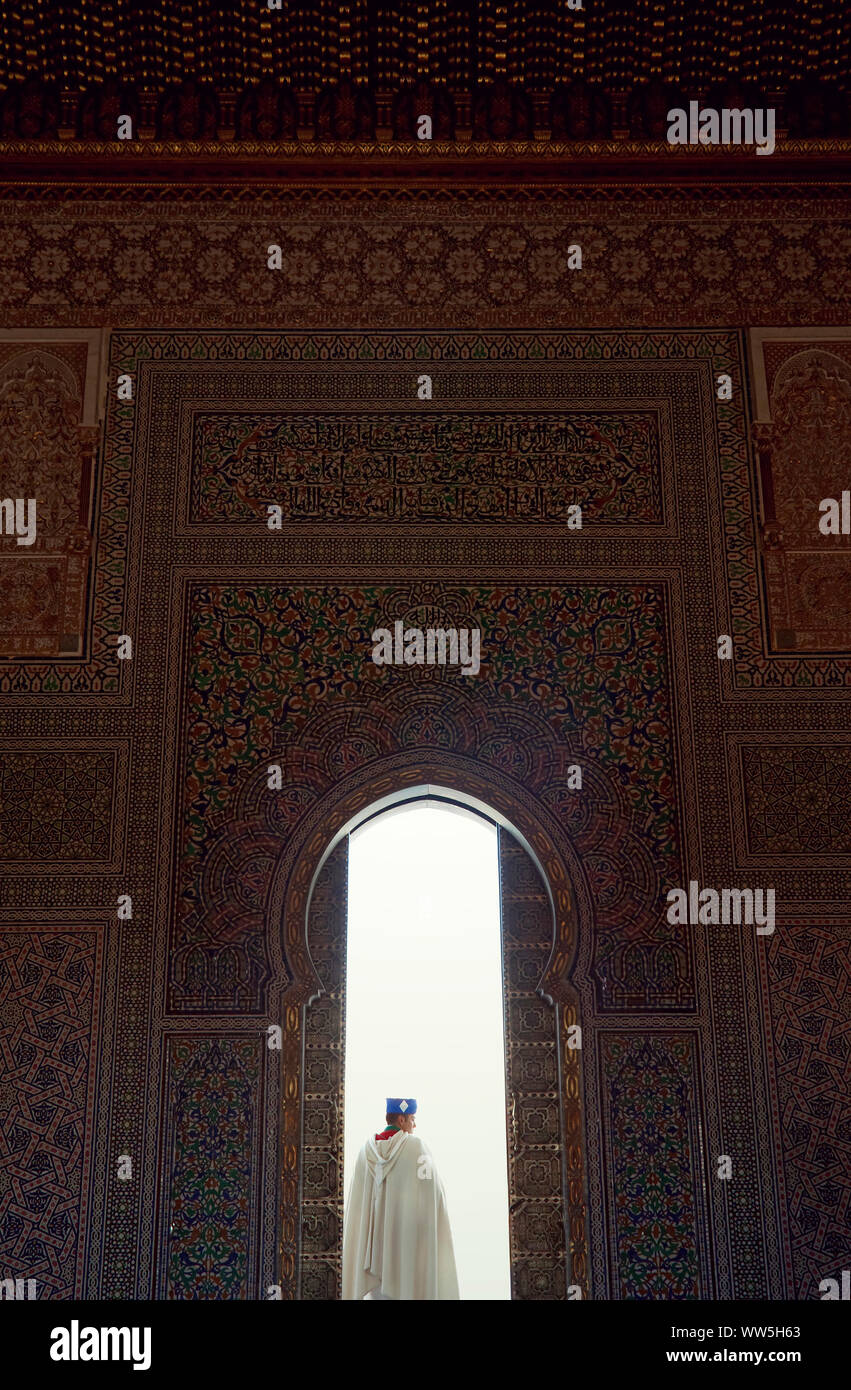 Rabat, mausoleum, architecture, Morocco Stock Photo - Alamy