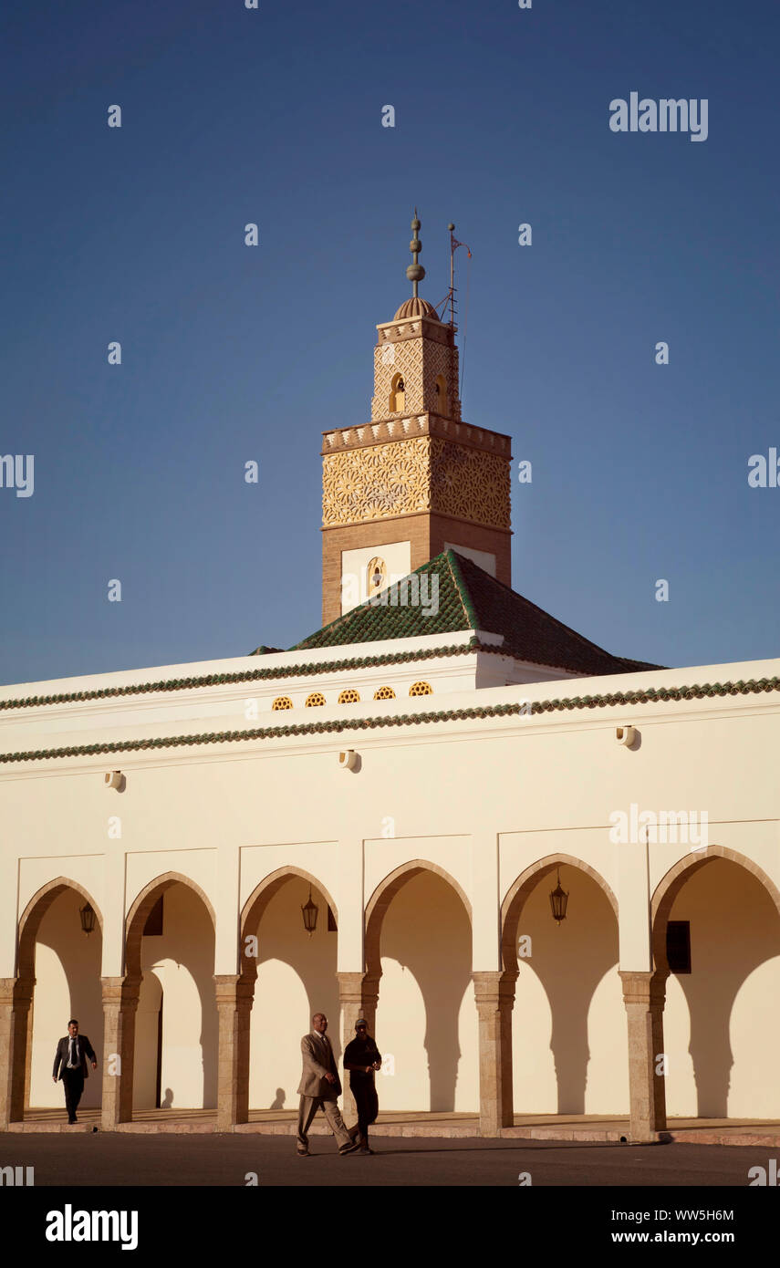 Rabat, royal mosque, architecture, Morocco Stock Photo - Alamy