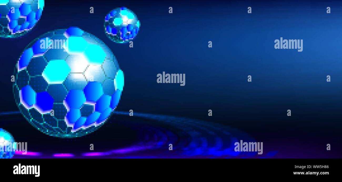 Digital Tech Globe. Ball Round Technology. Vector Illustration Stock ...