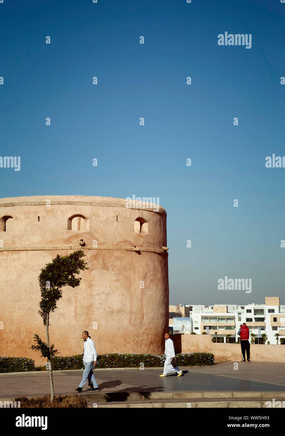 Rabat, city wall, architecture, Morocco Stock Photo - Alamy