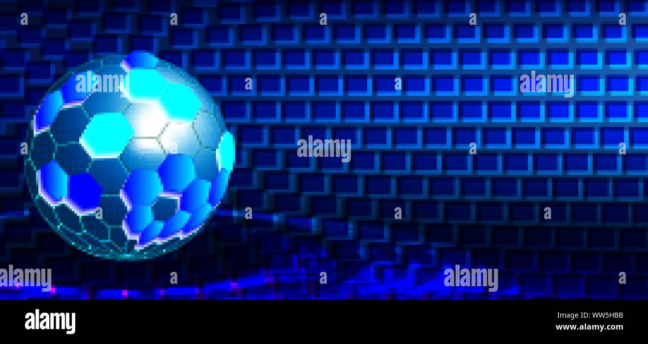 Digital Tech Globe. Ball Round Technology. Vector Illustration Stock ...