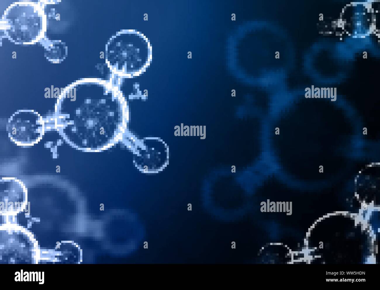 Abstract atom or molecule structure design as science, Abstract low ...