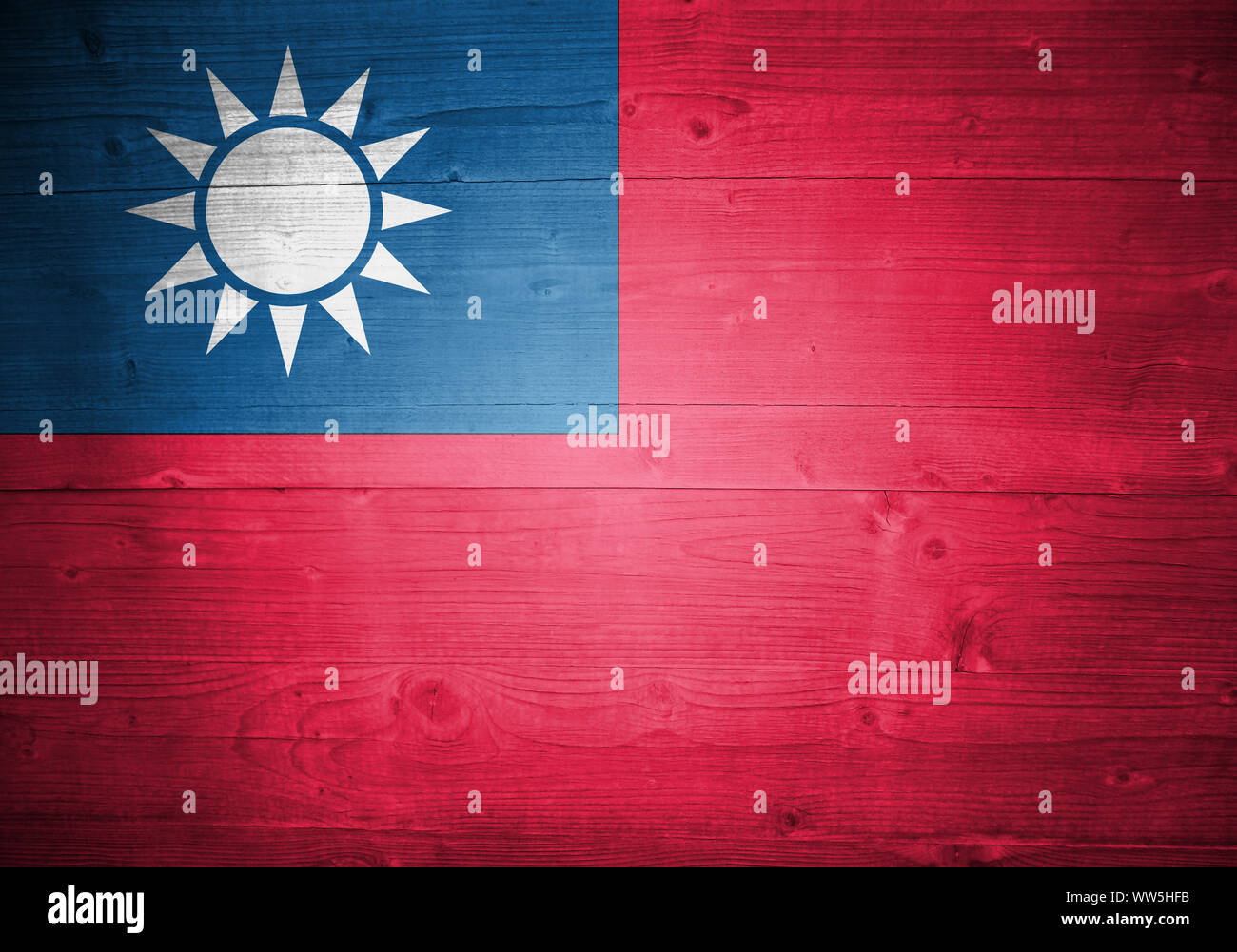Flag of Taiwan, backgrounds, textures Stock Photo - Alamy