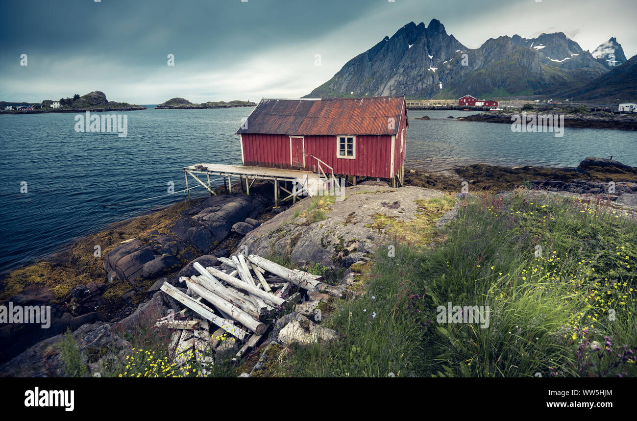 Beautiful lofoten hi-res stock photography and images - Alamy