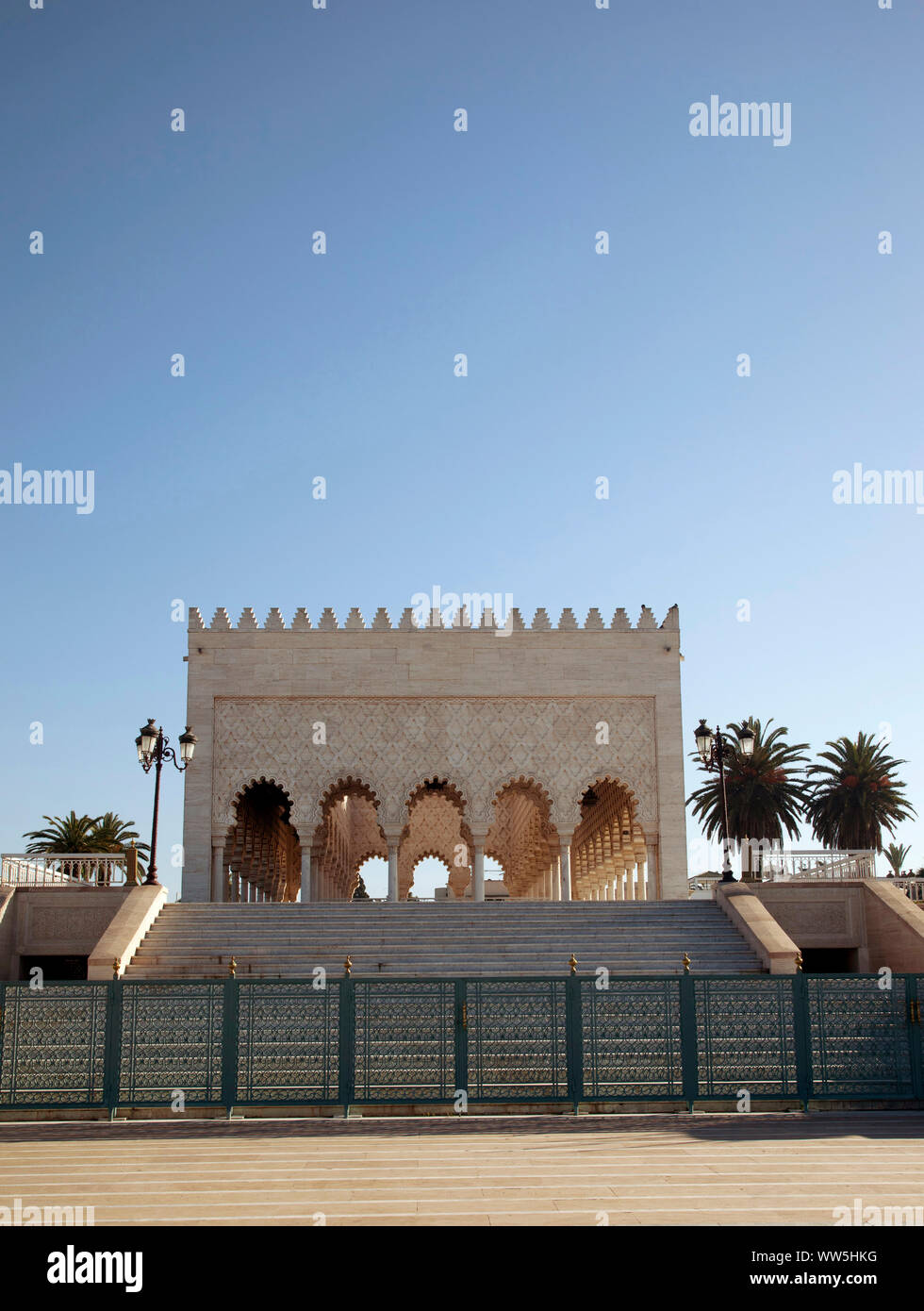Rabat, mausoleum, architecture, Morocco Stock Photo - Alamy