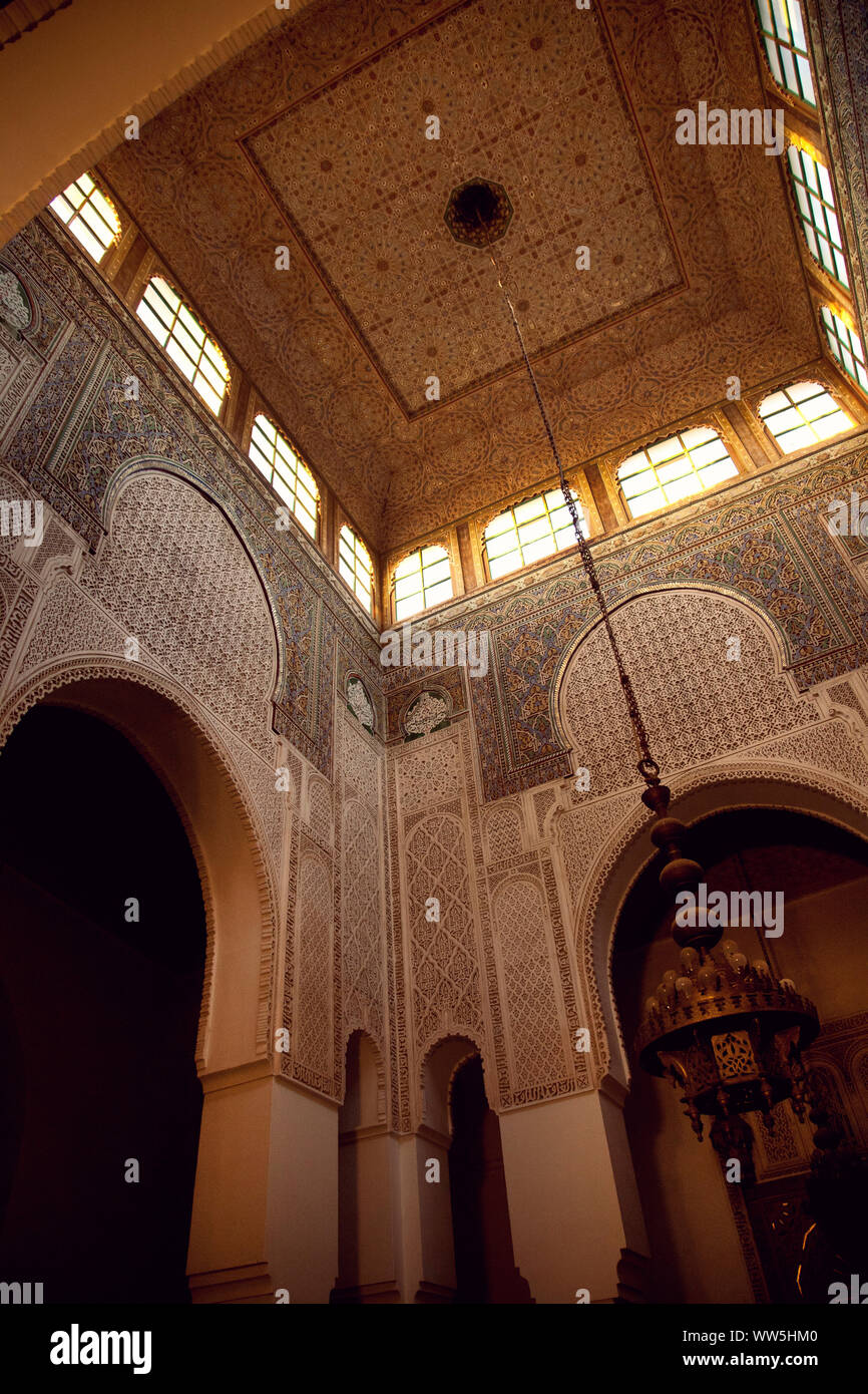 Meknes, mausoleum, architecture, Morocco Stock Photo - Alamy