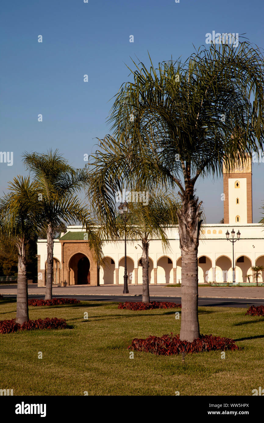 Rabat, royal mosque, architecture, Morocco Stock Photo - Alamy