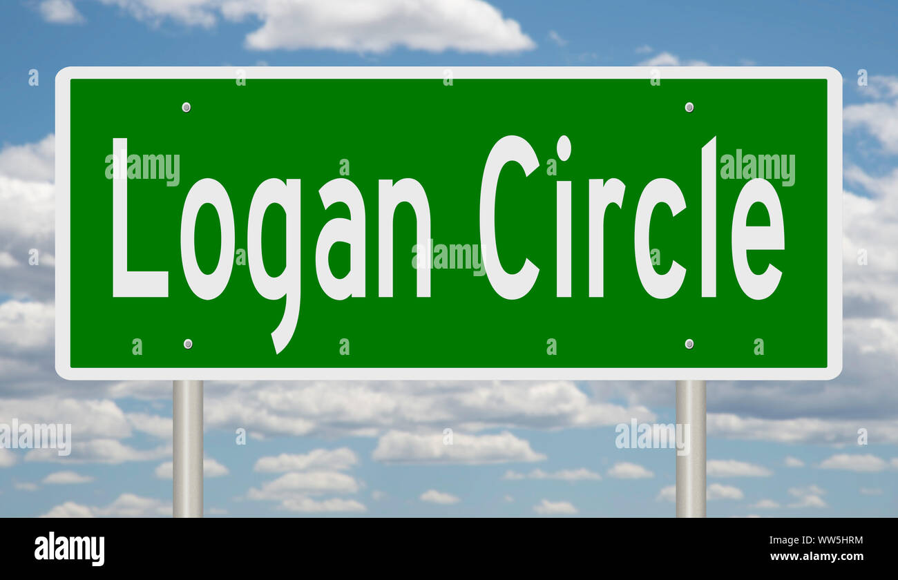 Logan circle and washington hi-res stock photography and images - Alamy