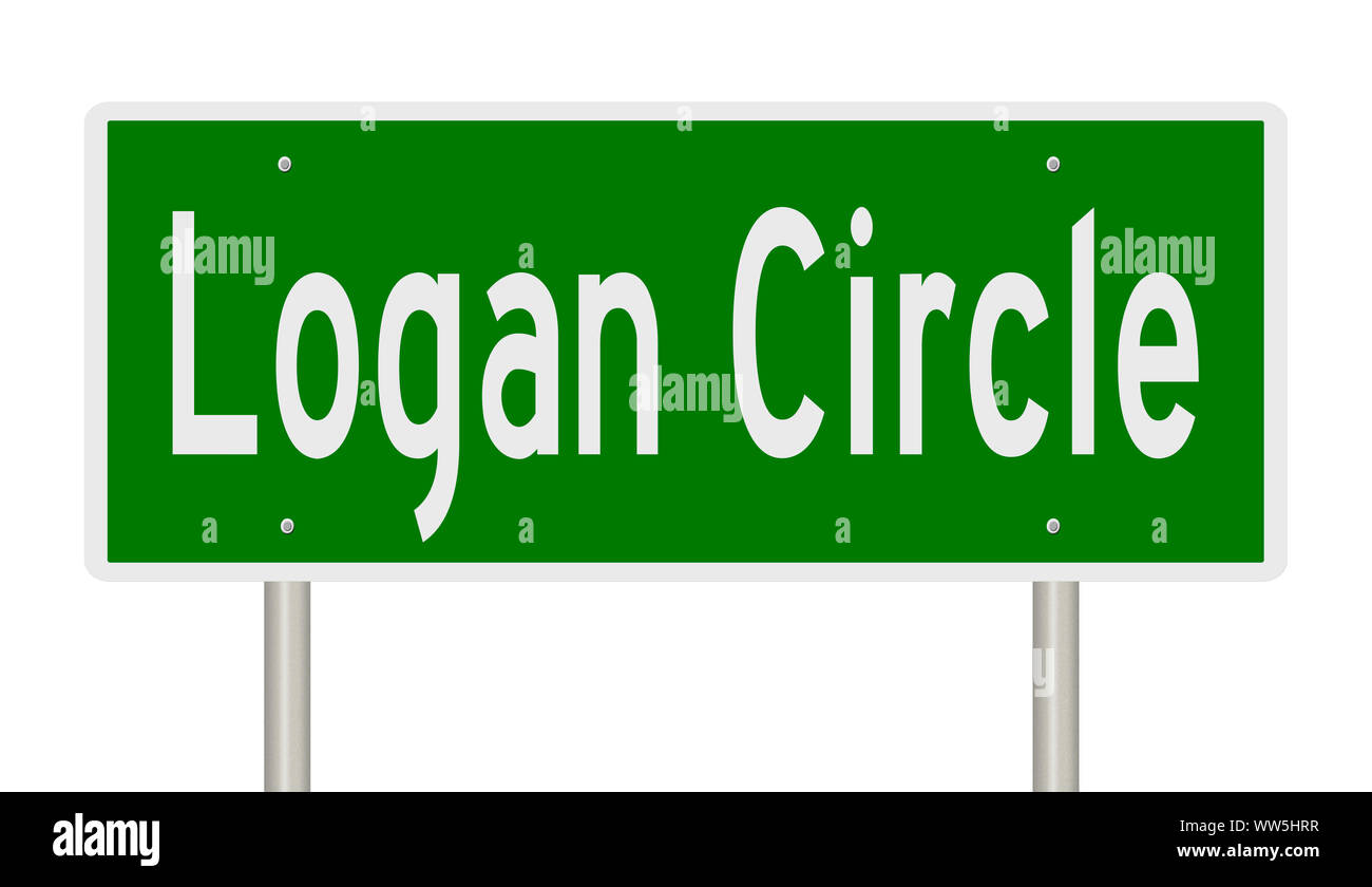 Logan circle Cut Out Stock Images & Pictures - Alamy