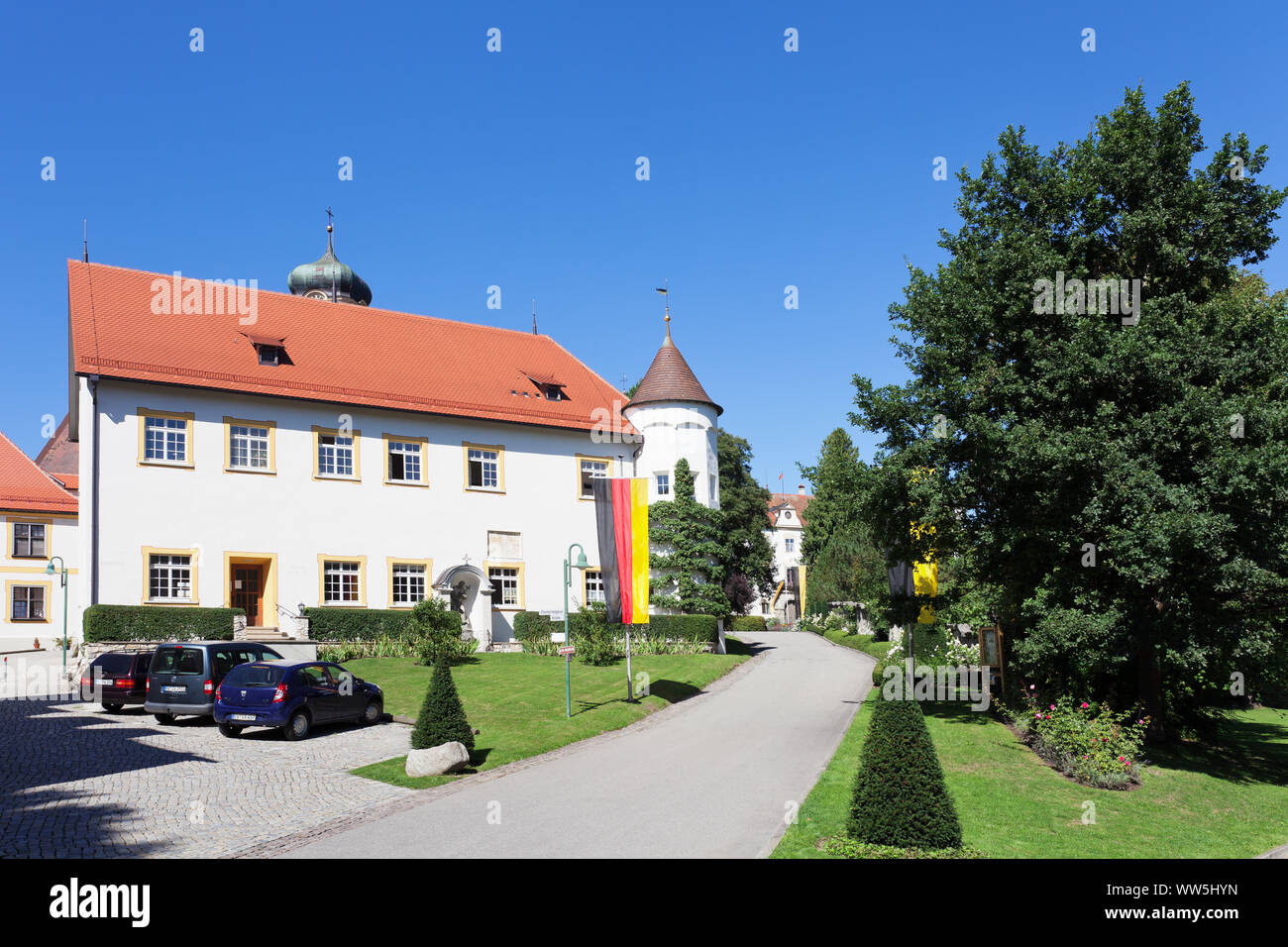 Chateau type castle hi-res stock photography and images - Alamy