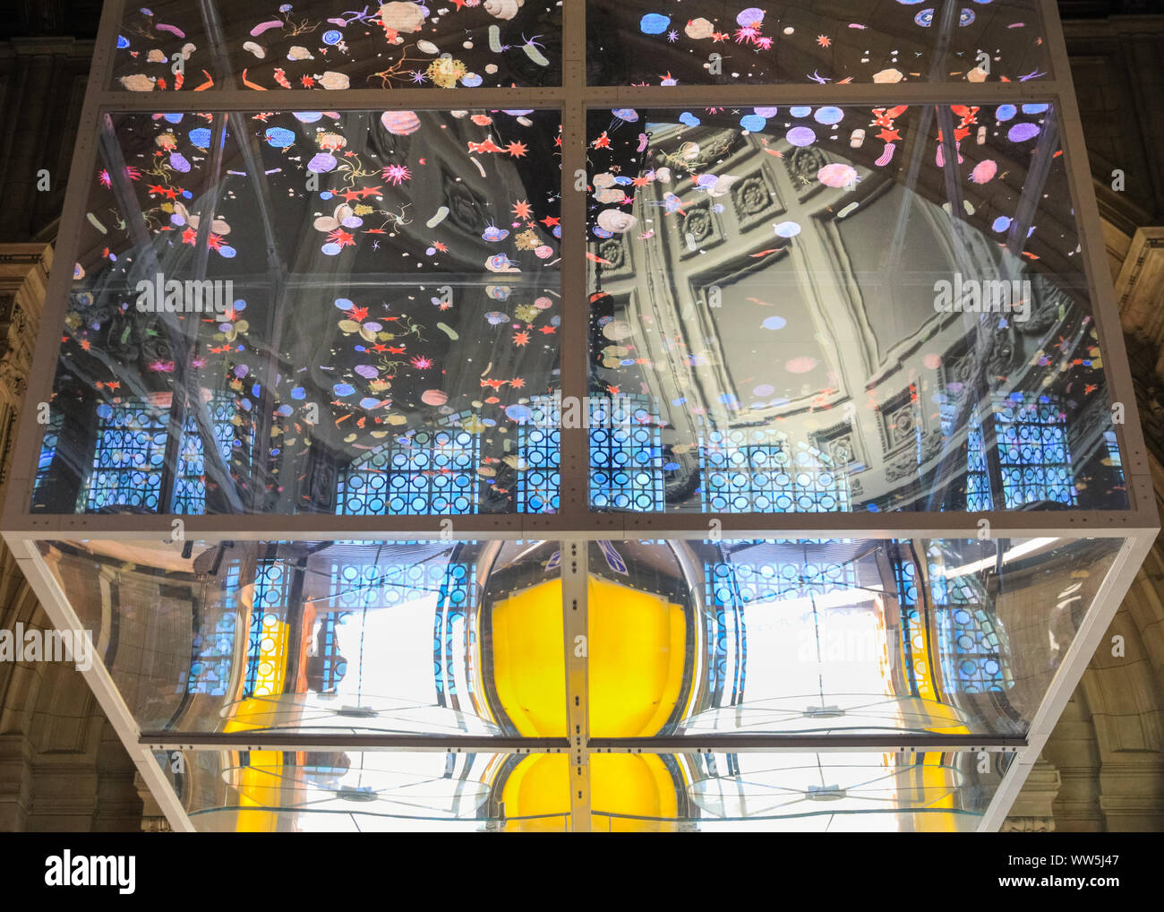 Sculpture museum glass box hi-res stock photography and images - Alamy