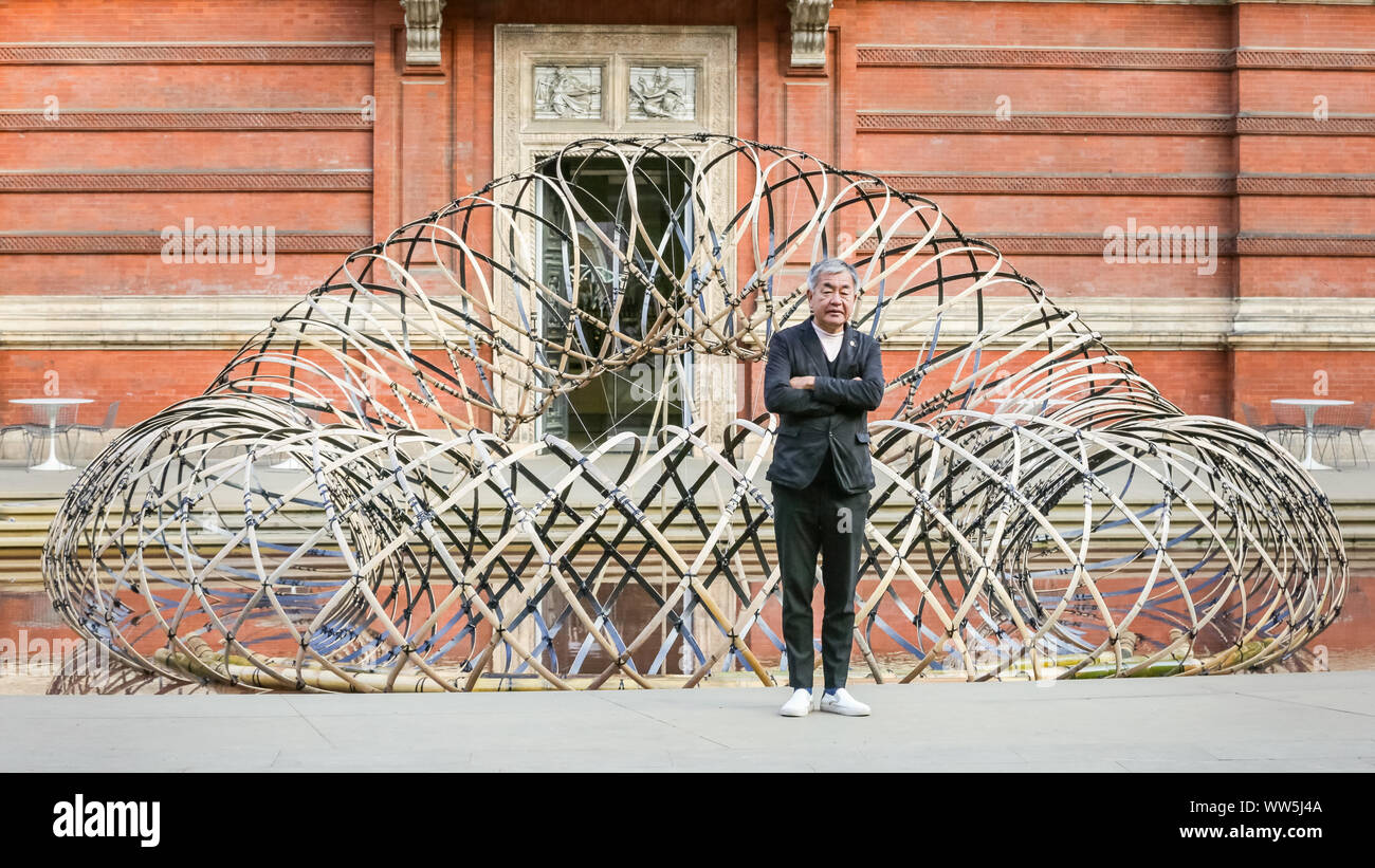 Kengo Kuma Bamboo High Resolution Stock Photography and Images - Alamy