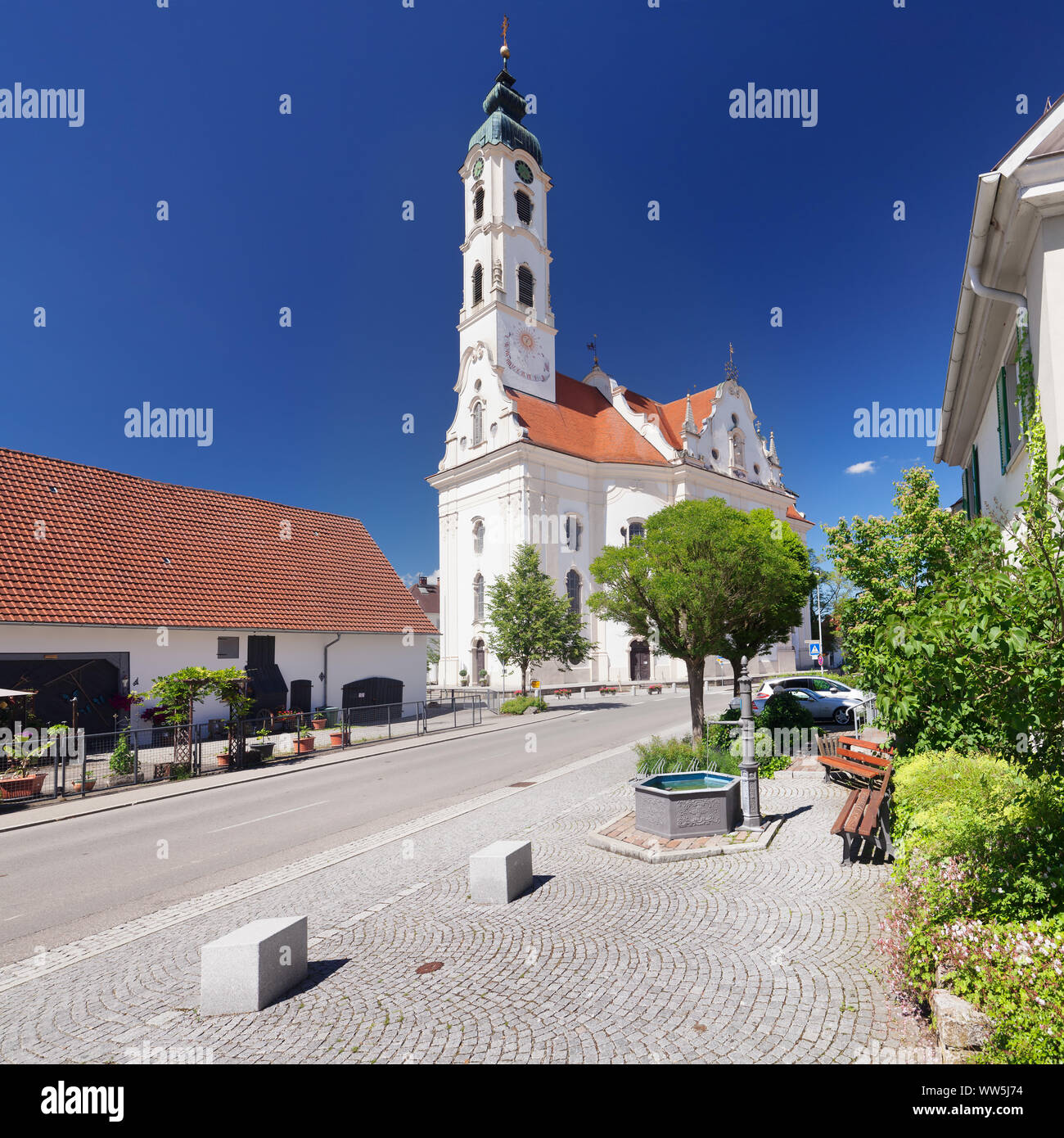 Church Saint Peter and Paul, Steinhausen, Upper Swabian Baroque Route ...