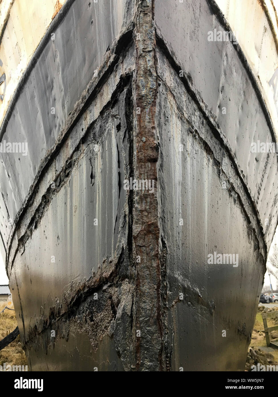 Museum ship albatross hi-res stock photography and images - Alamy