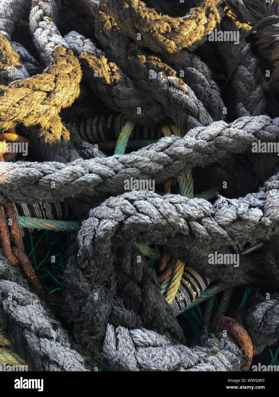 Haul rope hi-res stock photography and images - Alamy