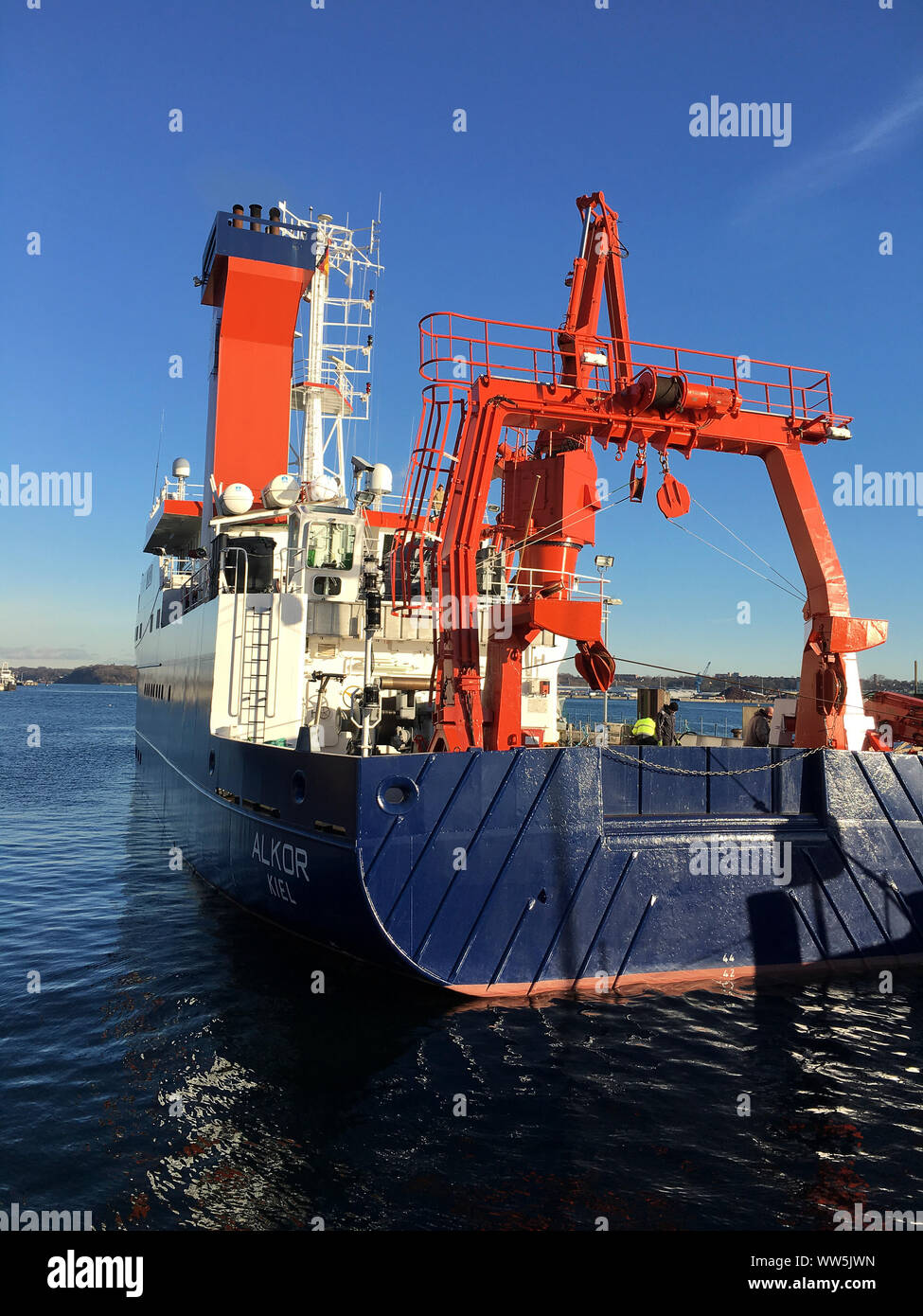 Research vessel f s alkor hi-res stock photography and images - Alamy