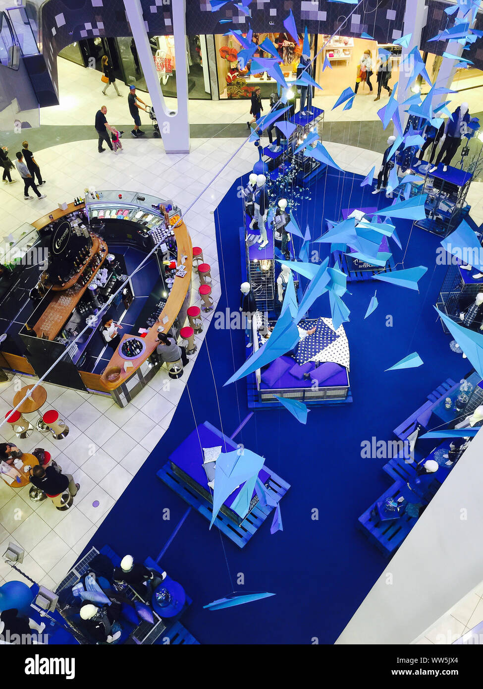 Milaneo shopping centre hi-res stock photography and images - Alamy