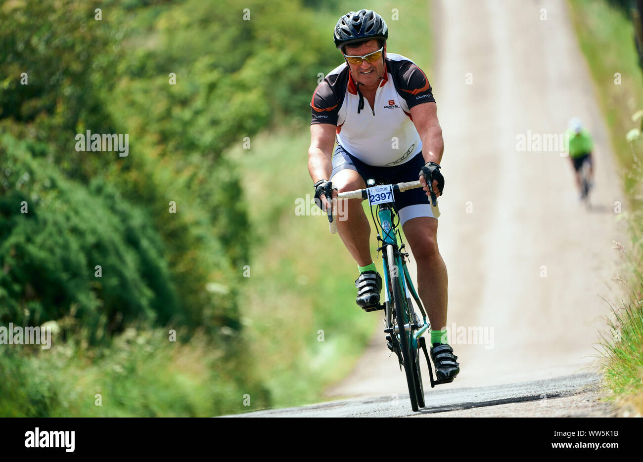 Group of older cyclists hi-res stock photography and images - Alamy