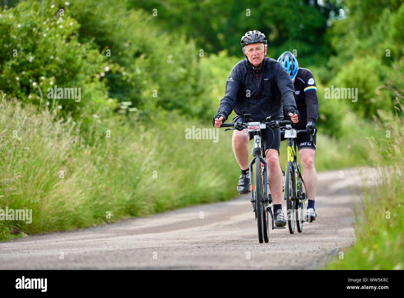 Group of older cyclists hi-res stock photography and images - Alamy