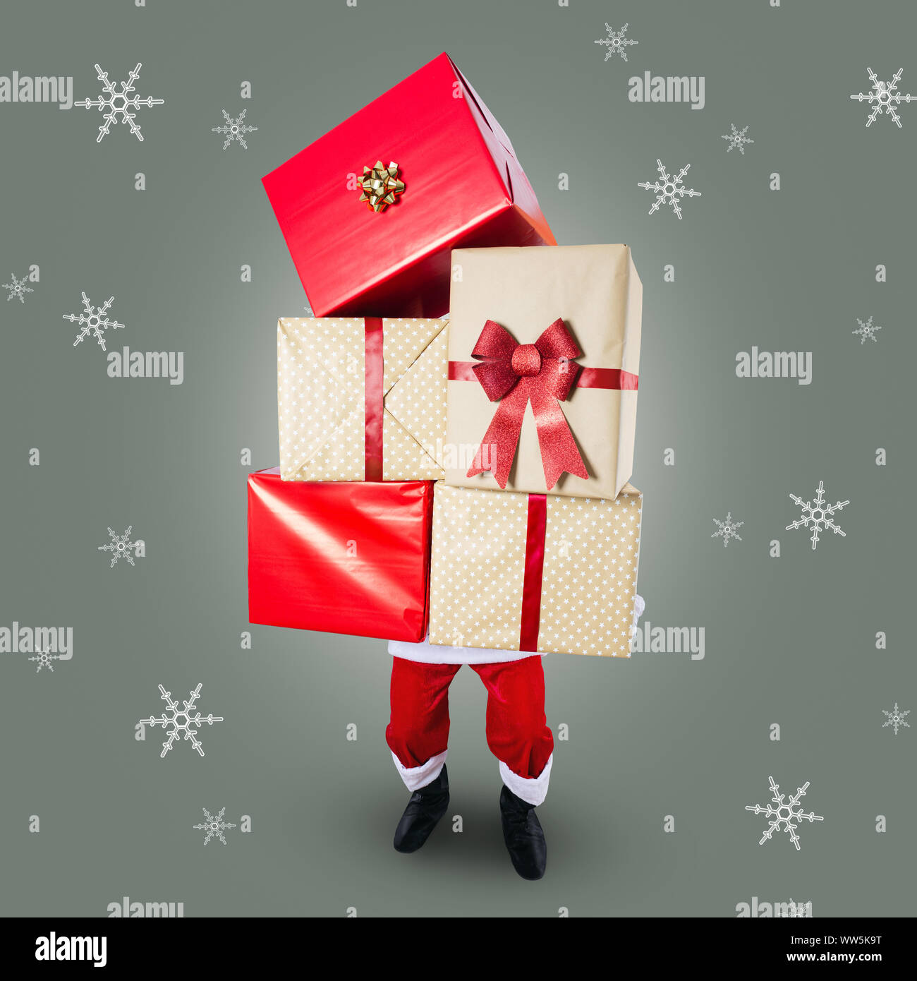 Santa claus holidays hi-res stock photography and images - Alamy