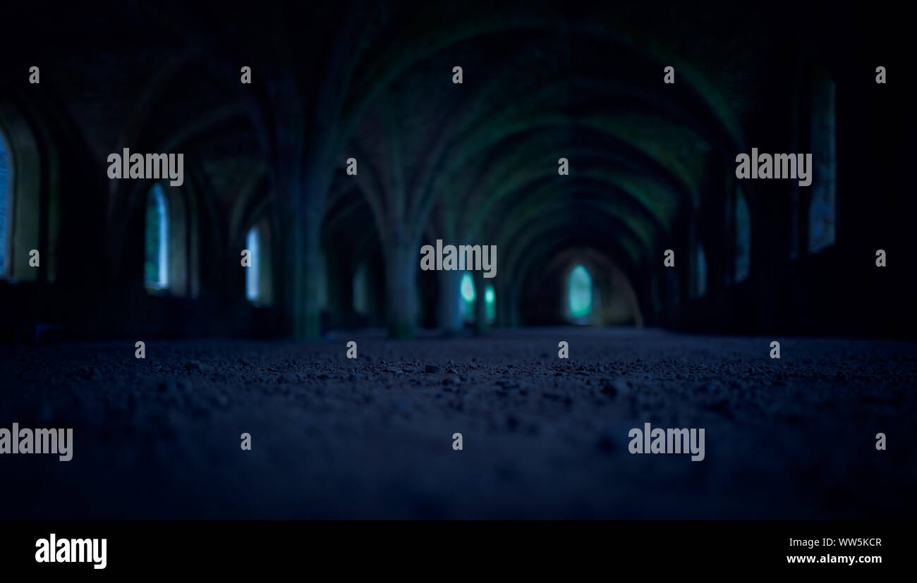 Spooky castle interior hi-res stock photography and images - Alamy