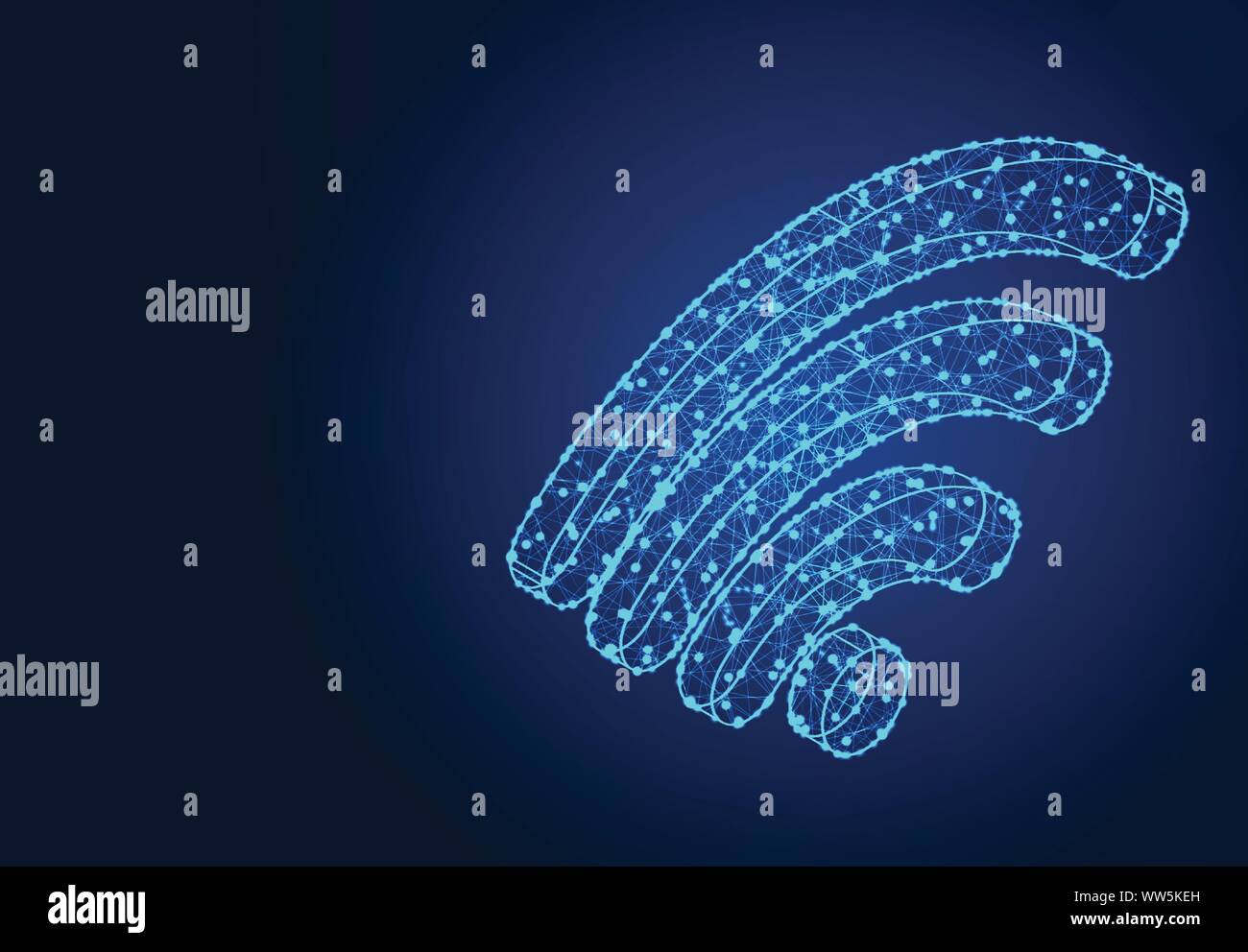 Wifi symbol triangle hi-res stock photography and images - Alamy