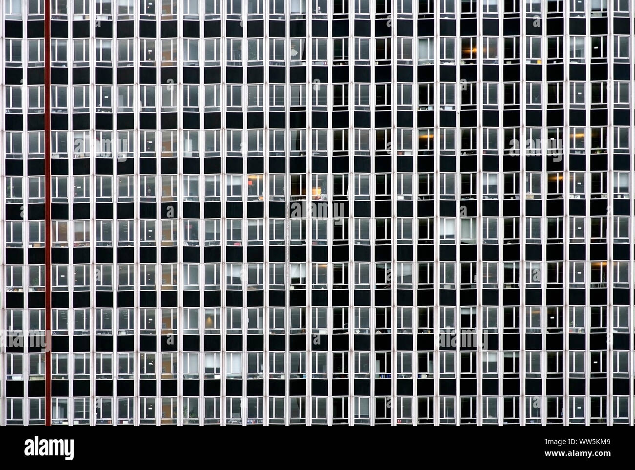 Photography of a high rise facade with many windows hi-res stock ...