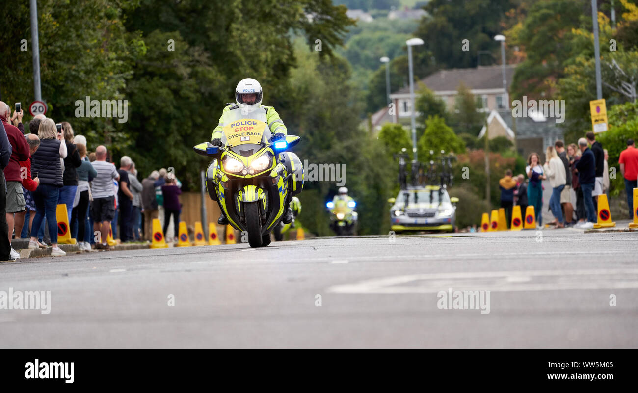 WHICKHAM, NEWCASTLE UPON TYNE, ENGLAND, UK - SEPTEMBER 09, 2019: One ...
