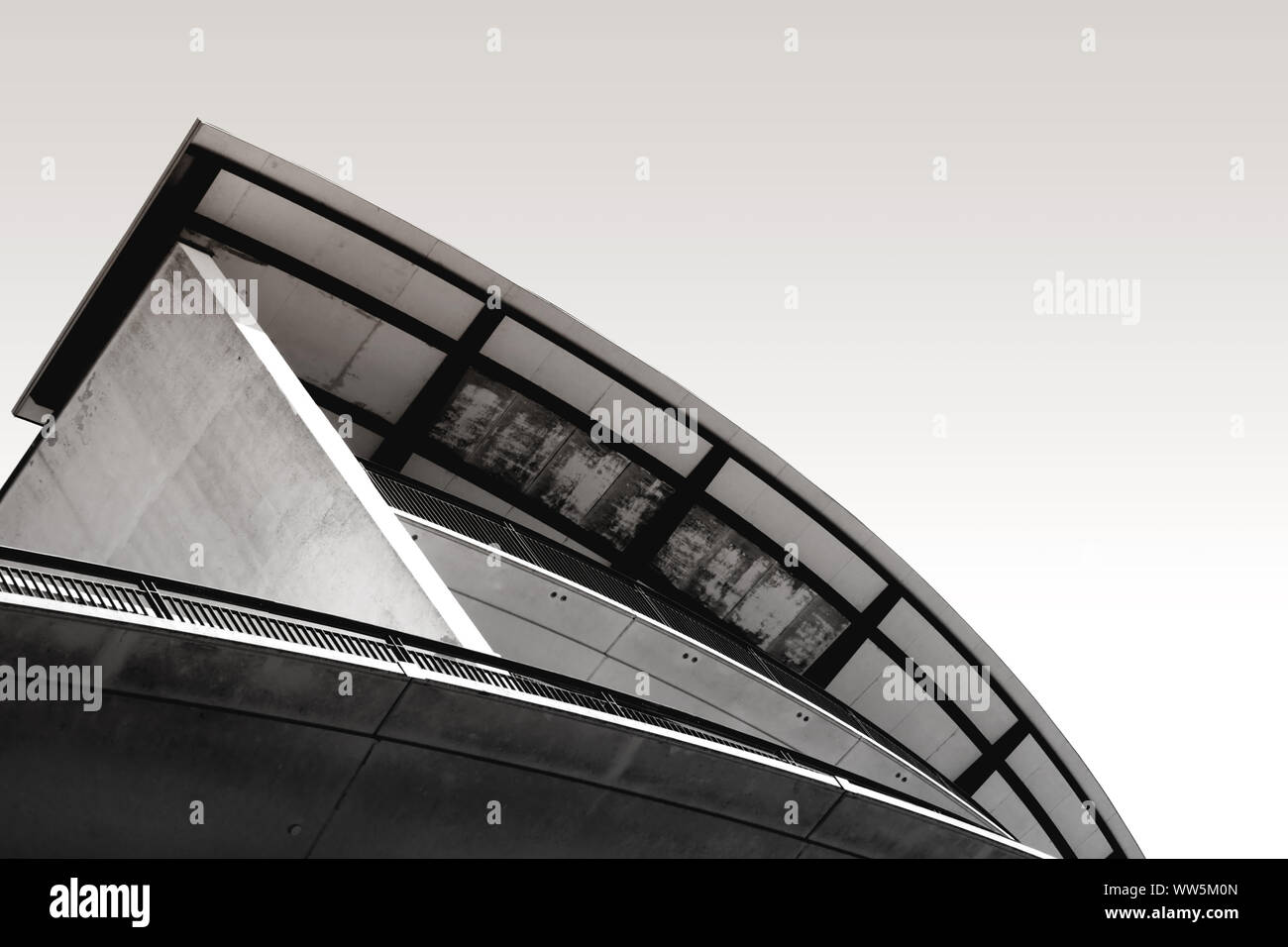 Roof railing hi-res stock photography and images - Alamy