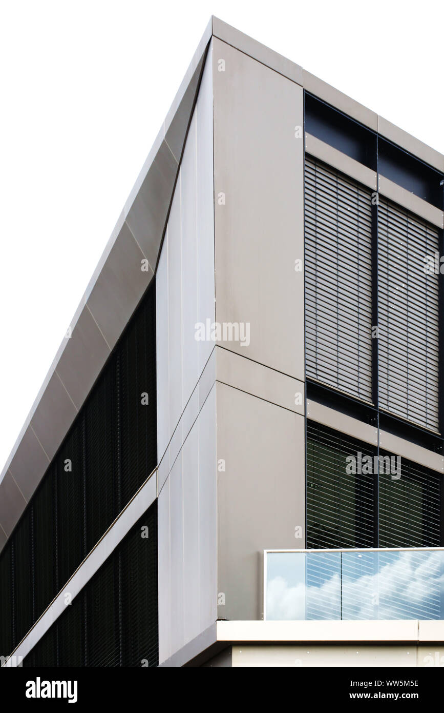 Corner of modern building hi-res stock photography and images - Alamy