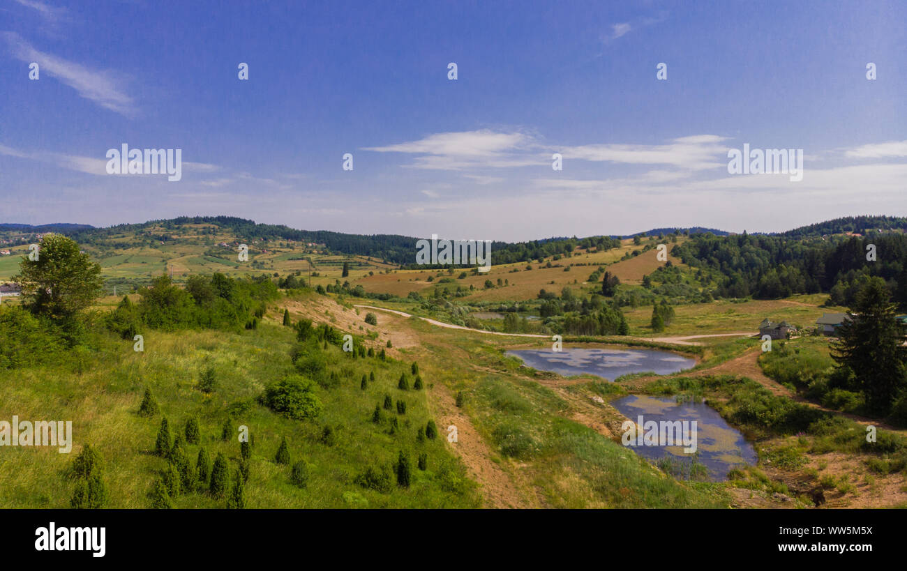 Rural bosnia hi-res stock photography and images - Alamy
