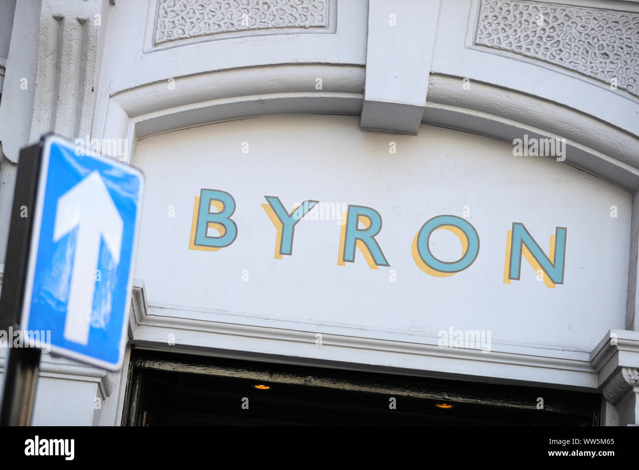 Byron restaurant greenwich hi-res stock photography and images - Alamy