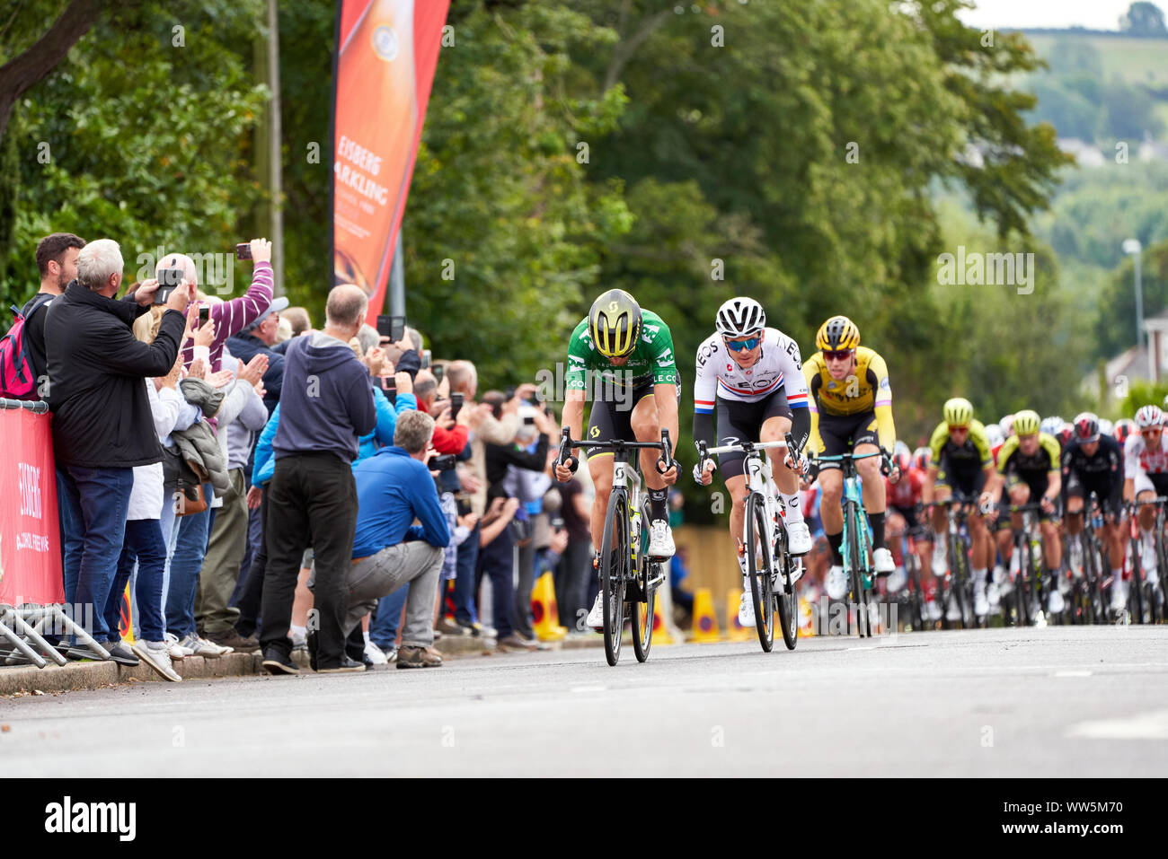 WHICKHAM, NEWCASTLE UPON TYNE, ENGLAND, UK - SEPTEMBER 09, 2019: Matteo ...