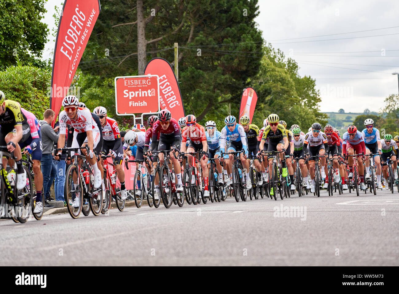 WHICKHAM, NEWCASTLE UPON TYNE, ENGLAND, UK - SEPTEMBER 09, 2019: The ...