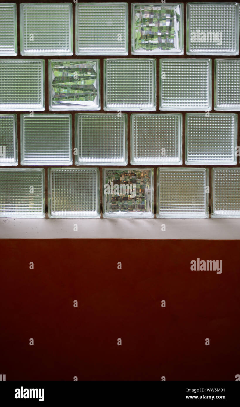 Photography of a wall with tiles and masonry Stock Photo - Alamy