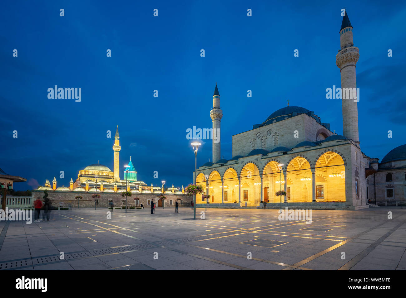 Mevlana museum konya turkey hi-res stock photography and images - Alamy