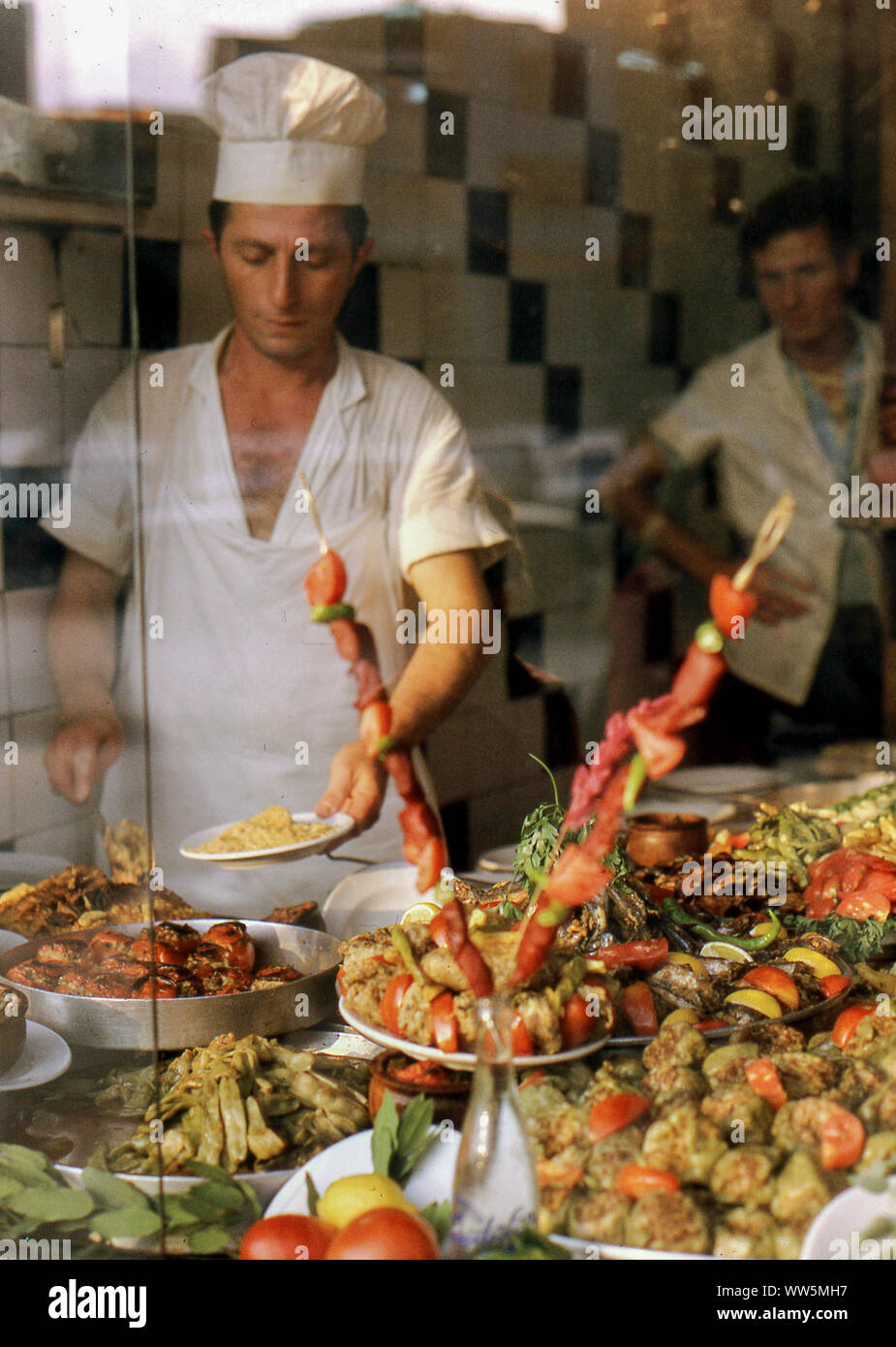 1970s restaurant hi-res stock photography and images - Alamy