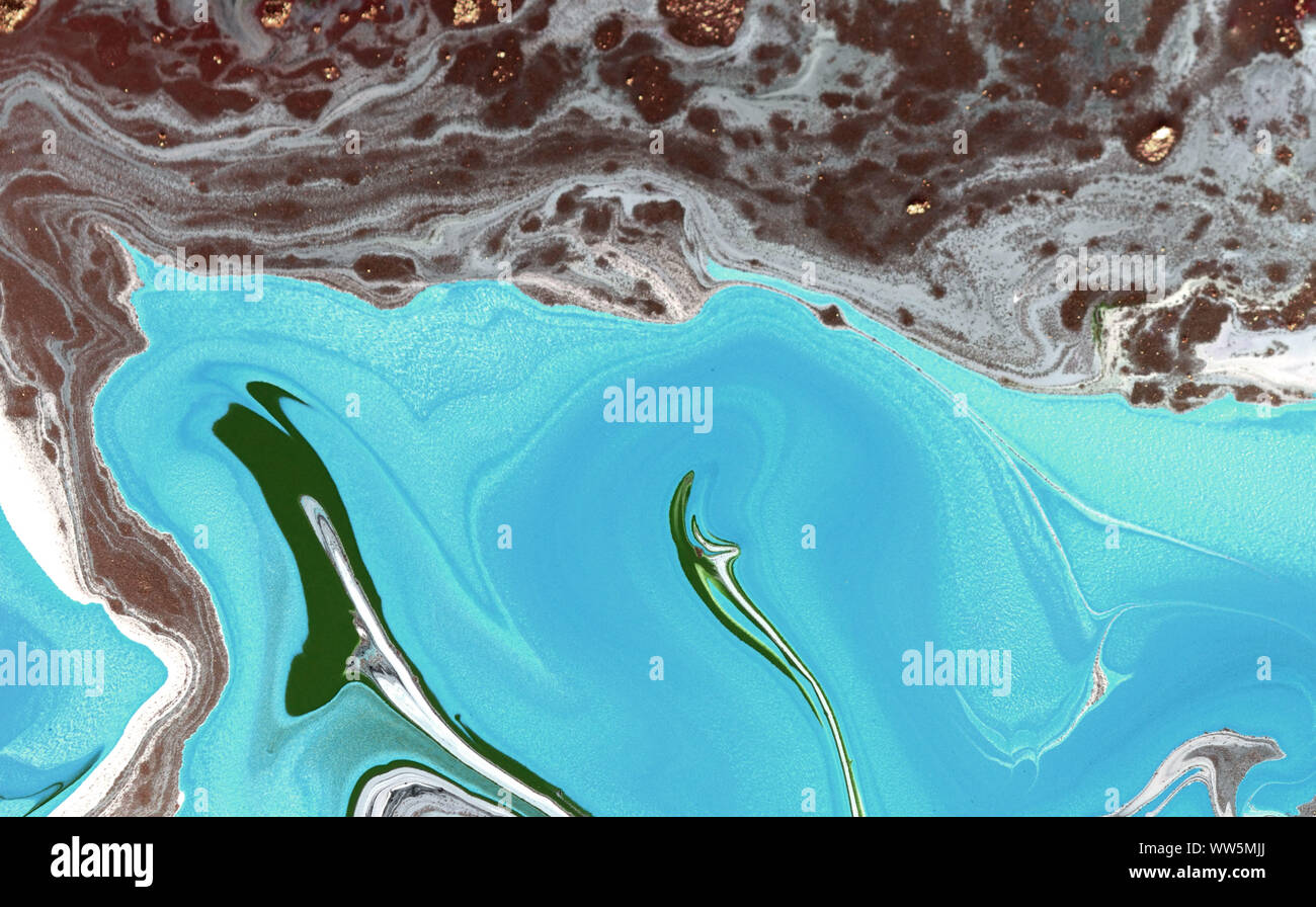 Soft painted abstract background.Poisonous, toxic color Stock Photo - Alamy