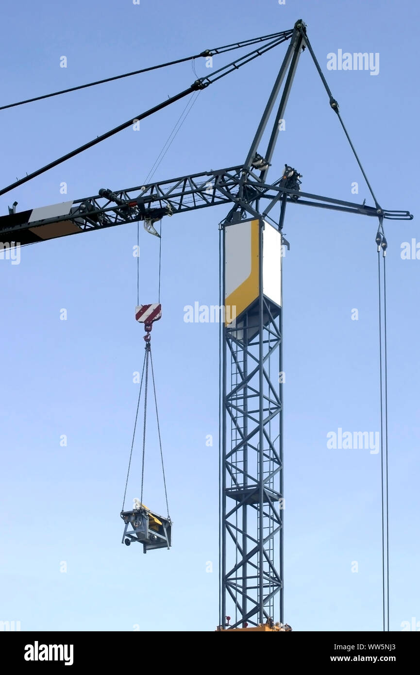 Load crane hi-res stock photography and images - Alamy