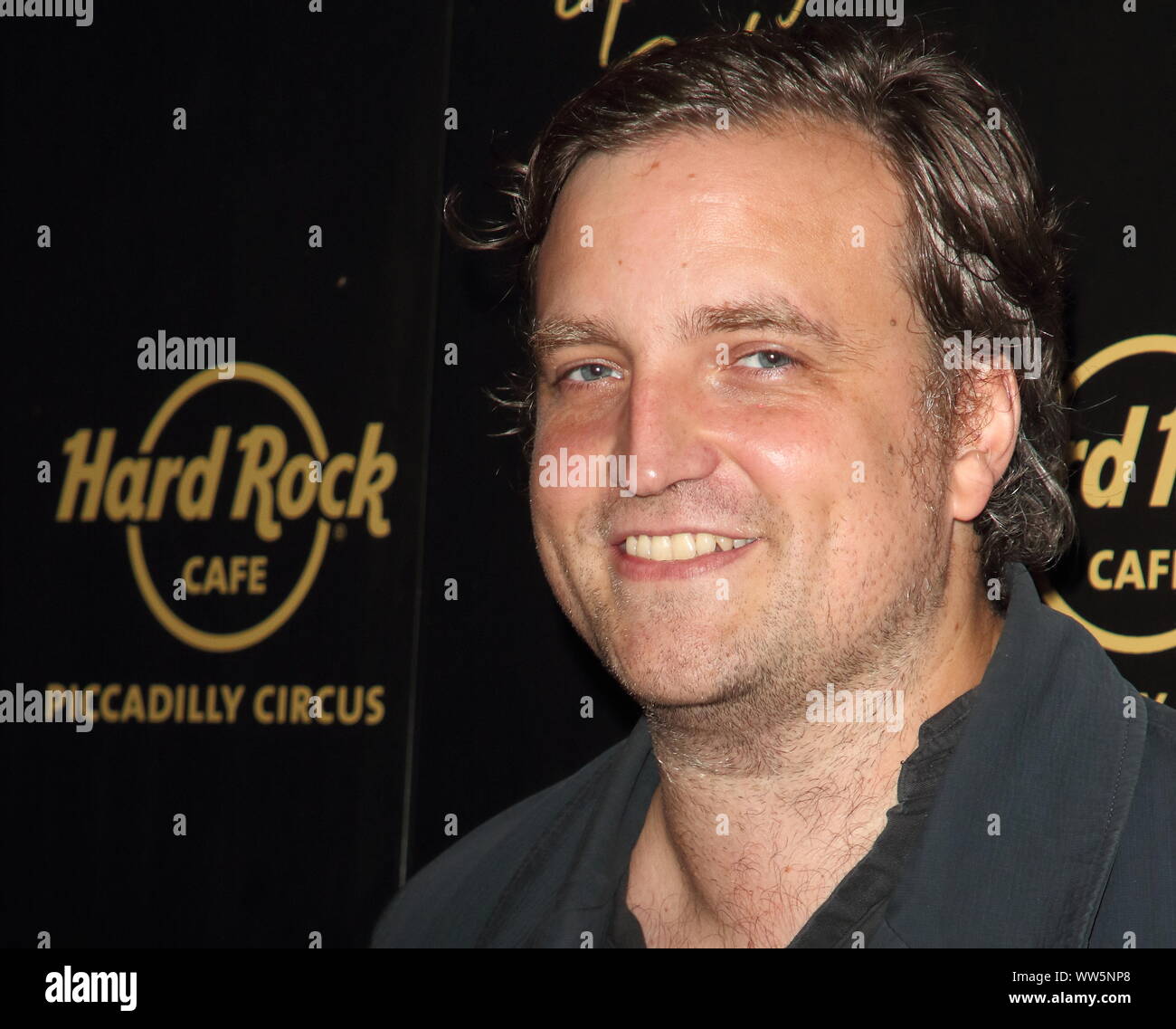 London, UK. 12th Sep, 2019. James Walsh on the red carpet at the Hard ...
