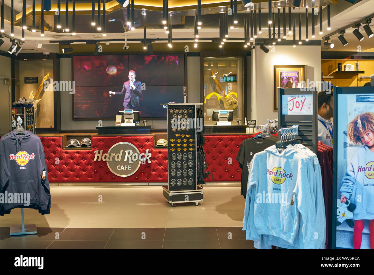 Inside interior hard rock store shopping hi-res stock photography and ...