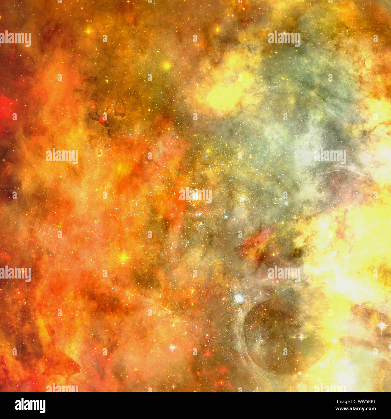 Beauty of endless cosmos. Science fiction wallpaper. Elements of this ...