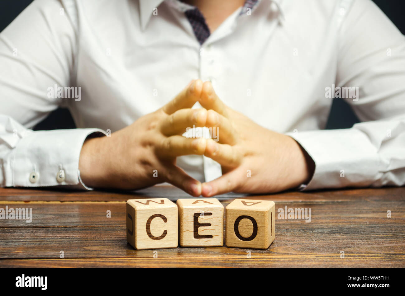 Chief administrative officer hi-res stock photography and images - Alamy