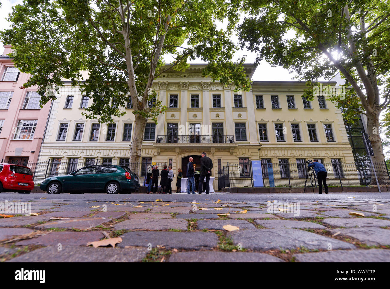 Leipzig, Germany. 13th Sep, 2019. On the occasion of the reopening of ...