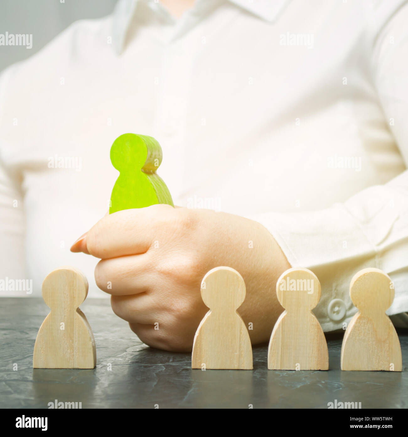 Employee selection hi-res stock photography and images - Alamy