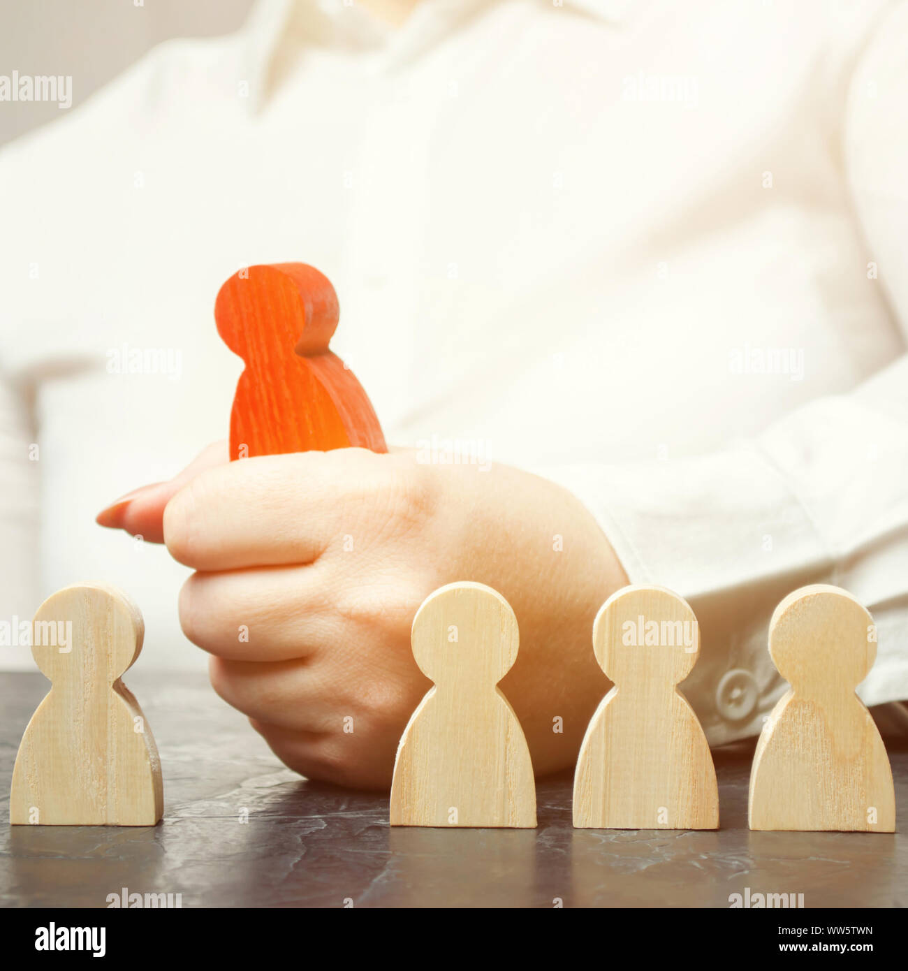 Employee selection hi-res stock photography and images - Alamy