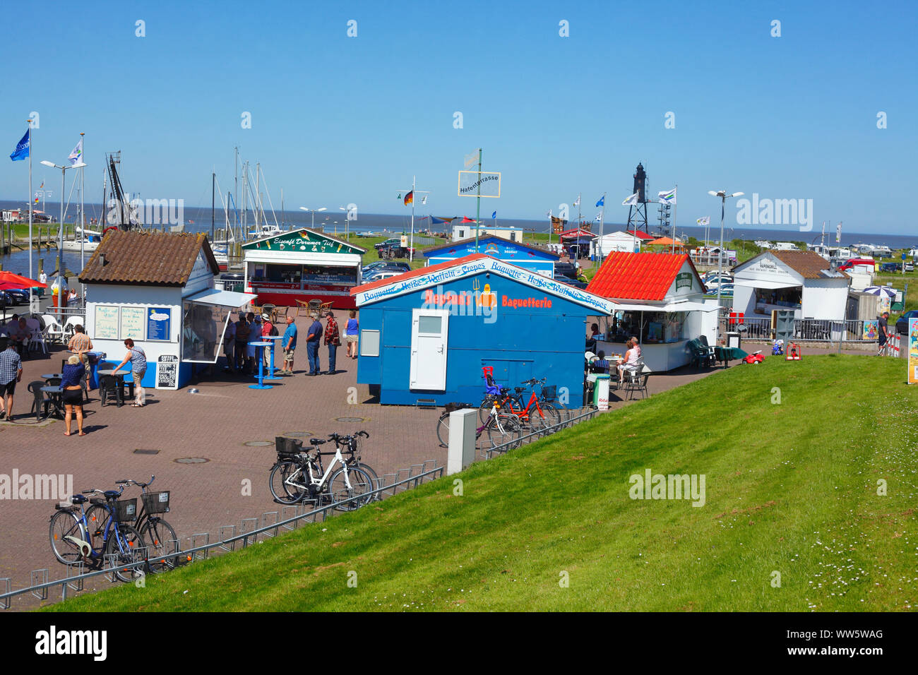 Timber booths hi-res stock photography and images - Alamy