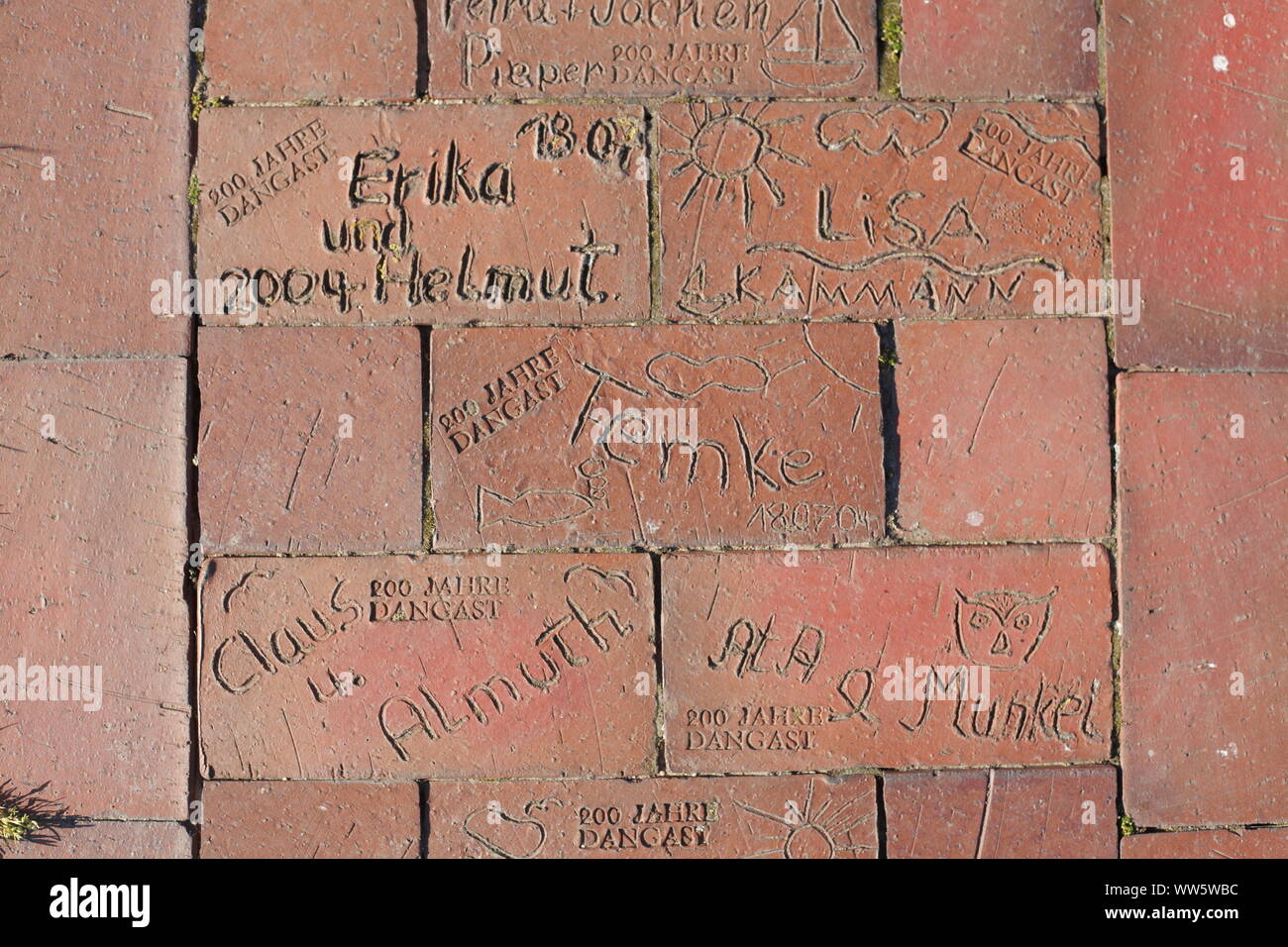 Bricks On The Floor High Resolution Stock Photography and Images - Alamy